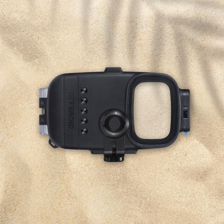 Diveroid Universal Pro & mini (Scuba Dive Camera Case for Smartphone ...