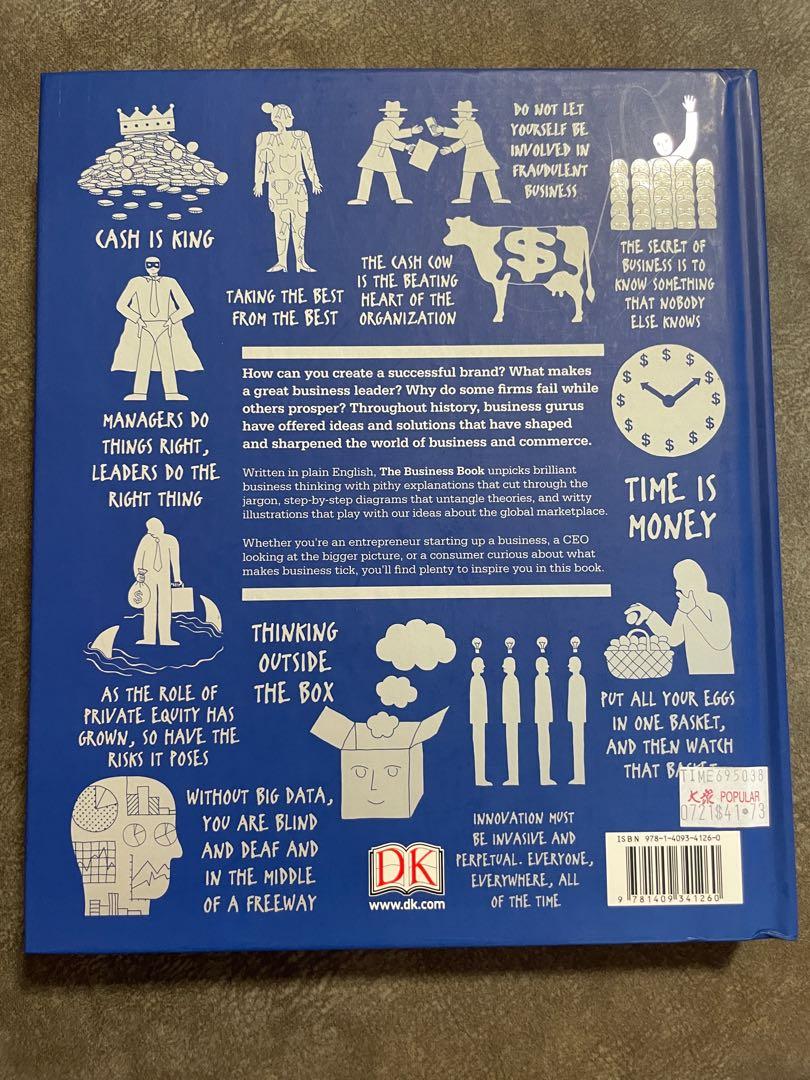 Dk Big Ideas Simply Explained The Business Book Hobbies And Toys