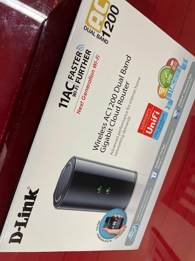 DLink Unifi Router AC1200, Computers & Tech, Parts & Accessories ...