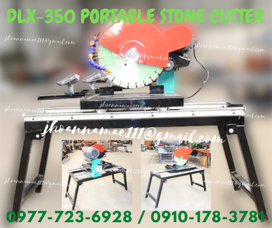 DLX-350 Portable Stone Cutter, Commercial & Industrial, Construction ...