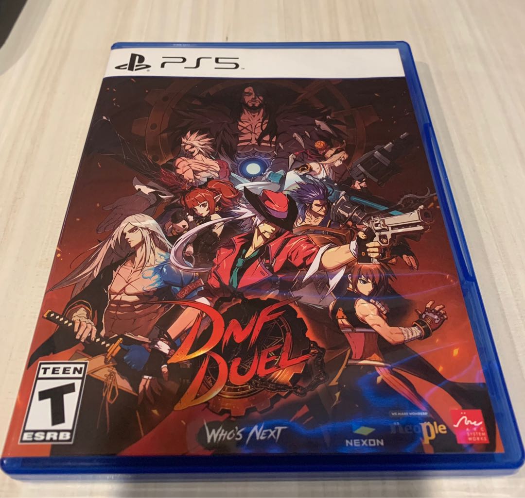 DNF Duel (PS5), Video Gaming, Video Games, PlayStation on Carousell