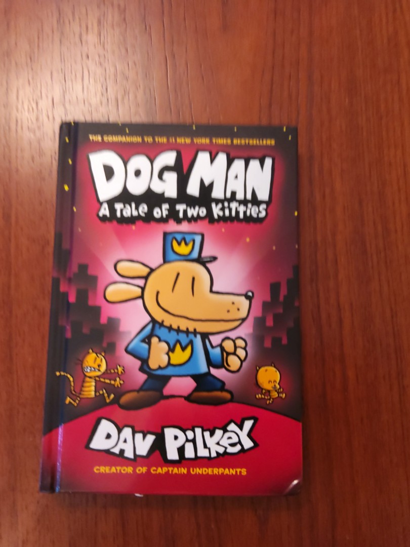 Dog man: a tale of two kitties, Hobbies & Toys, Books & Magazines ...