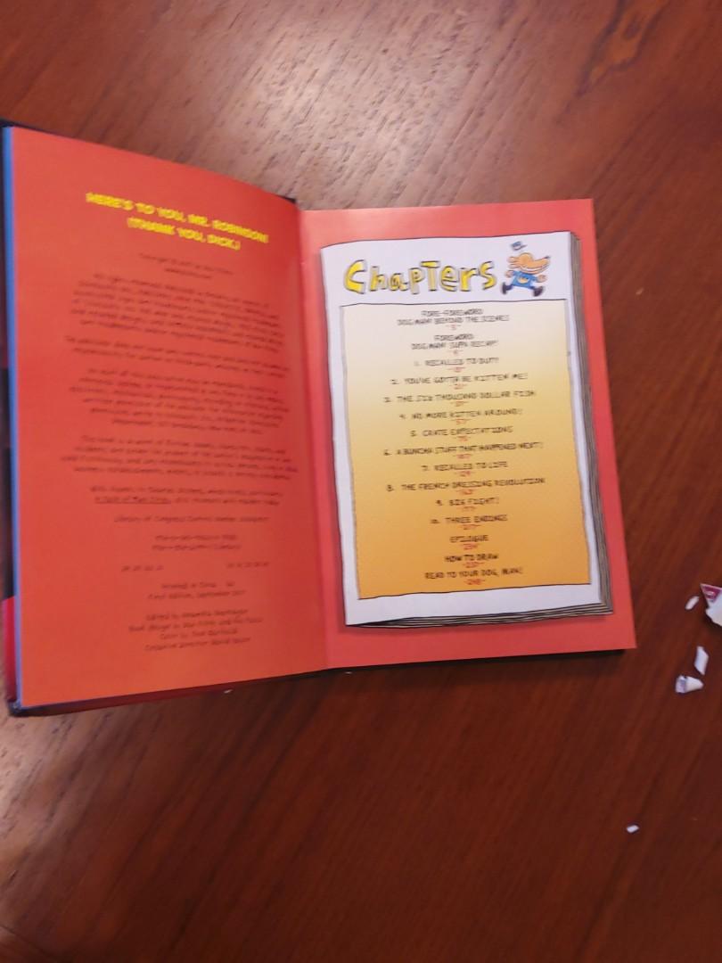 Dog man: a tale of two kitties, Hobbies & Toys, Books & Magazines ...