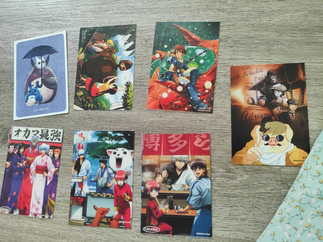 Double sided Anime poster cards, Hobbies & Toys, Memorabilia ...
