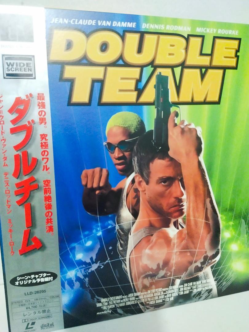 "Double Team" movie on Laser Disc format/Dennis Rodman & Van Damme ...