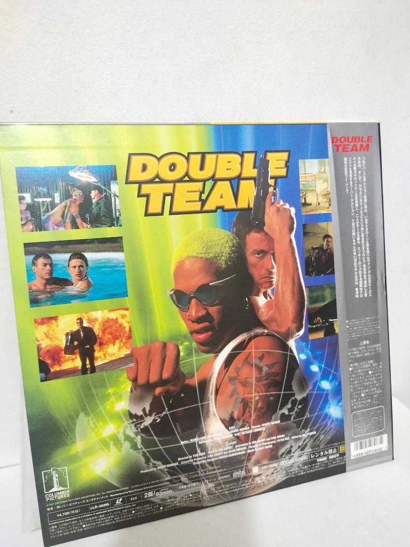 "Double Team" movie on Laser Disc format/Dennis Rodman & Van Damme ...