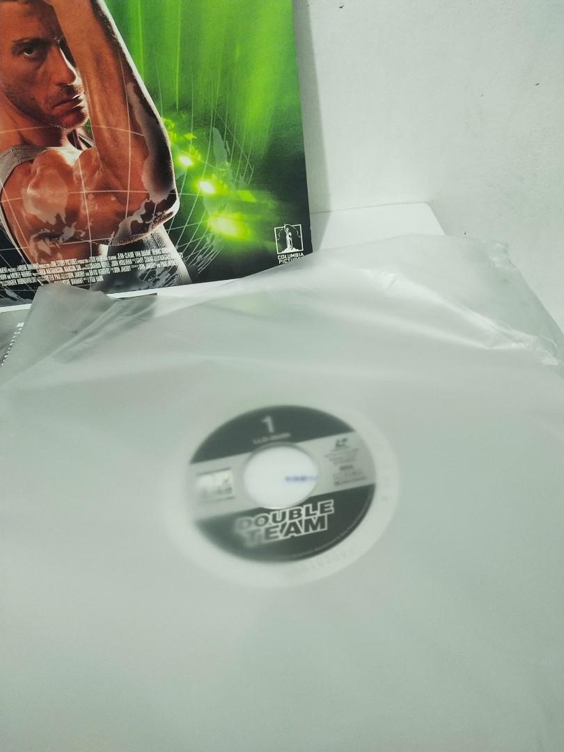 "Double Team" movie on Laser Disc format/Dennis Rodman & Van Damme ...