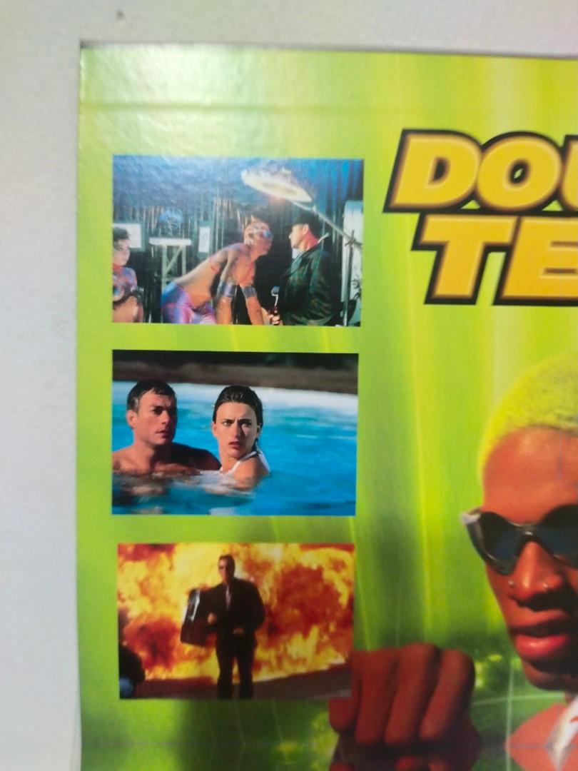 "Double Team" movie on Laser Disc format/Dennis Rodman & Van Damme ...