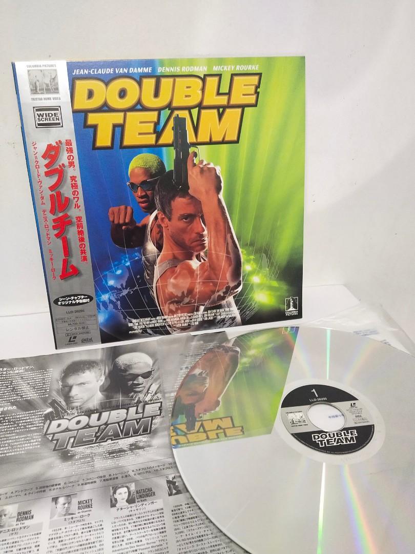"Double Team" movie on Laser Disc format/Dennis Rodman & Van Damme ...