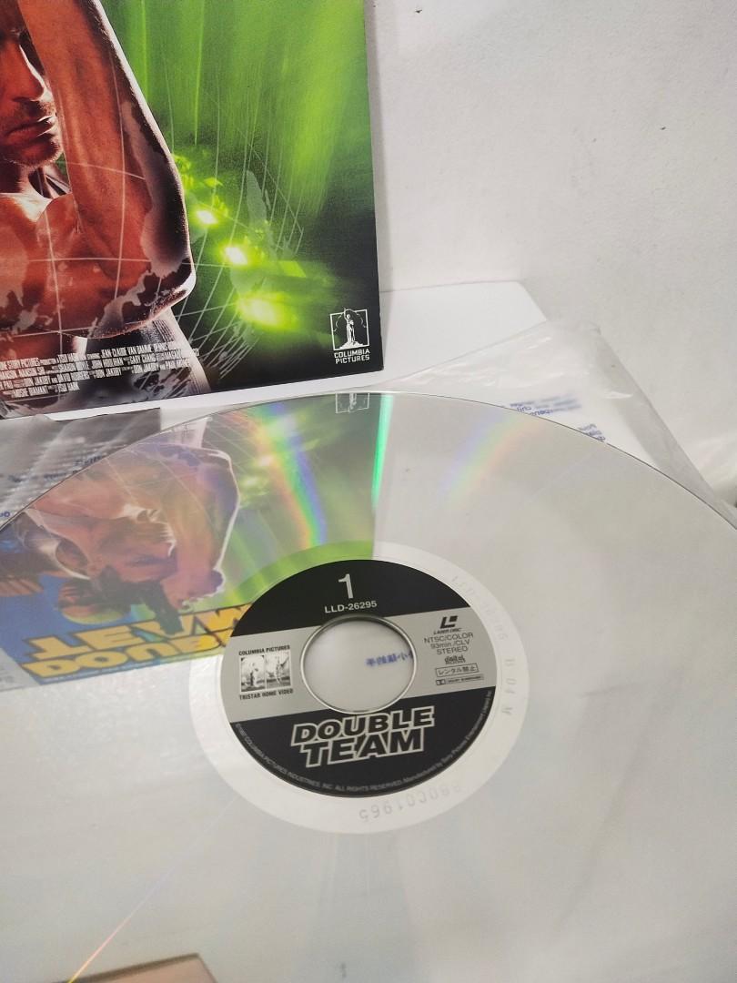 "Double Team" movie on Laser Disc format/Dennis Rodman & Van Damme ...