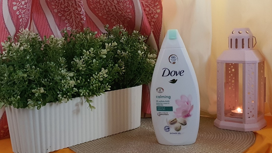 Dove Calming Shower Gel - Pistachio Cream & Magnolia 500ml, Beauty ...