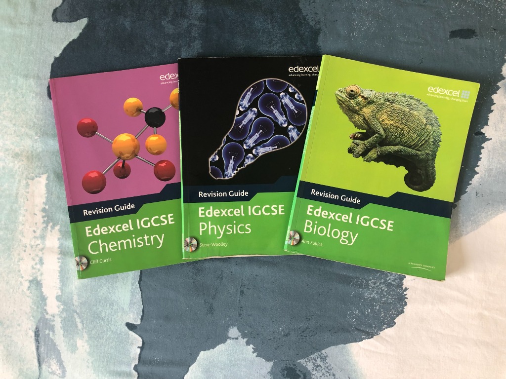 Edexcel IGCSE Science Revision Guides, Hobbies & Toys, Books ...