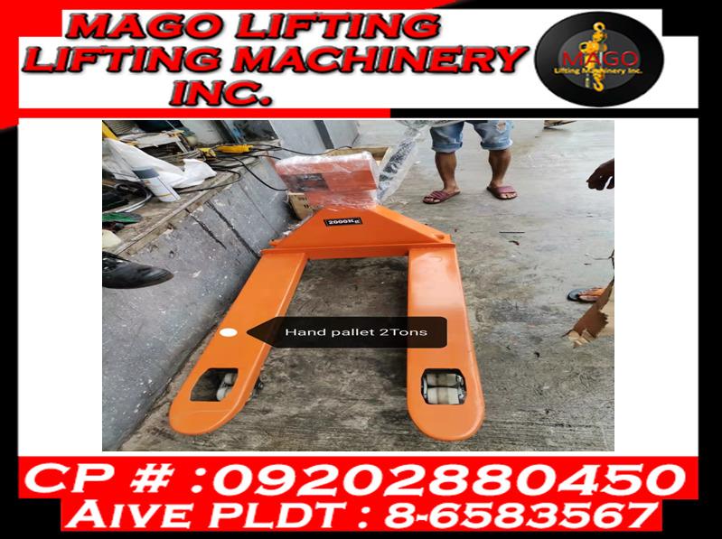 Electronic hand pallet., Commercial & Industrial, Construction Tools ...