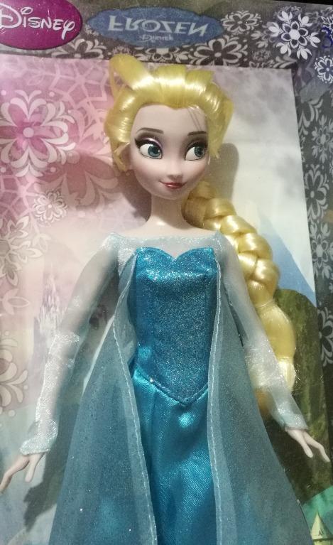Elsa Disney's Frozen - Classic Doll Collection, Hobbies & Toys, Toys ...