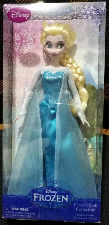 Elsa Disney's Frozen - Classic Doll Collection, Hobbies & Toys, Toys ...
