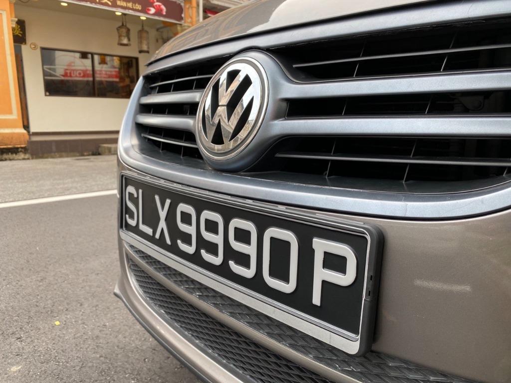 Metal Embossed Plate, Car Accessories, Car Plates on Carousell