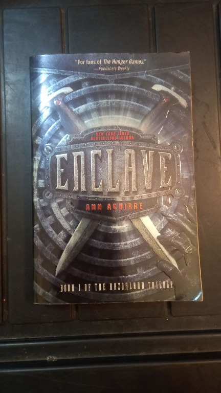 Enclave by Ann Aguirre, Hobbies & Toys, Books & Magazines, Fiction ...
