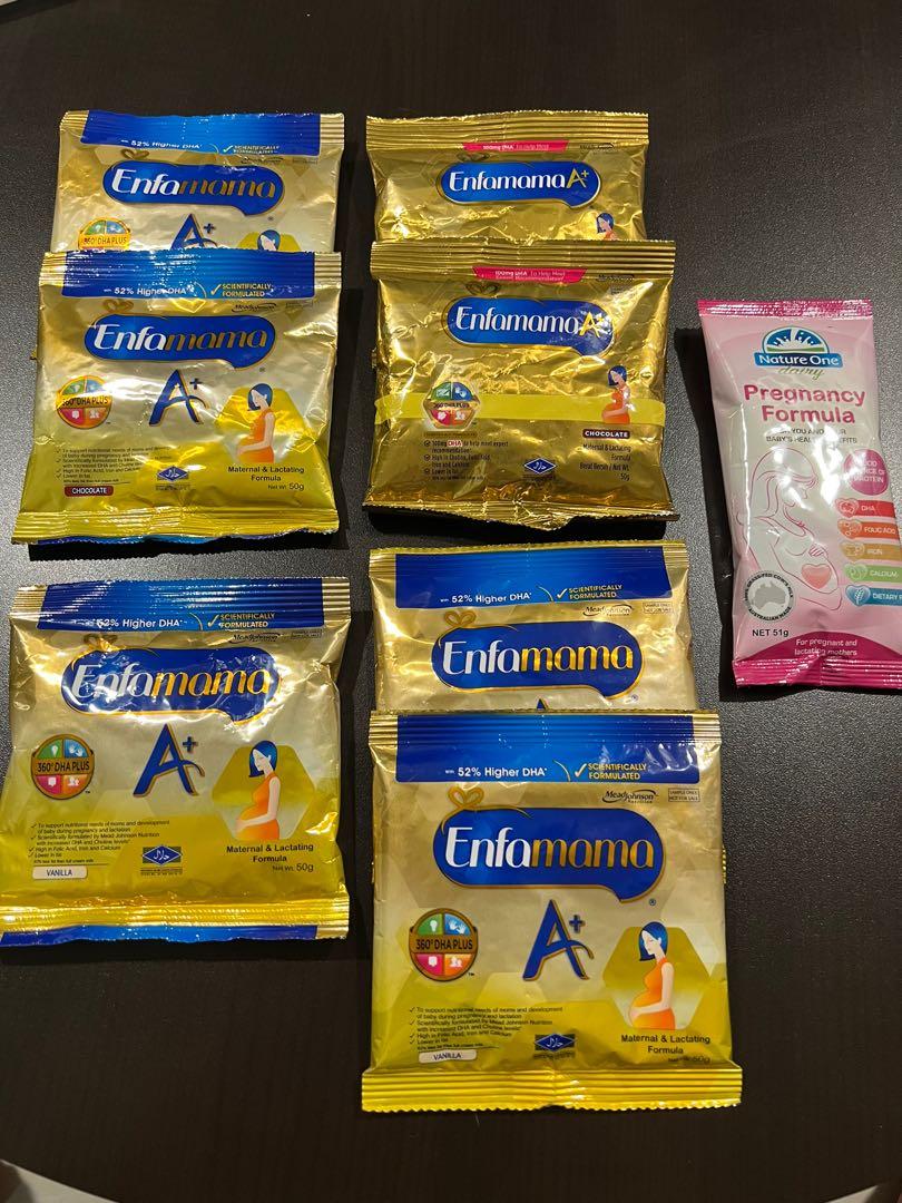 Enfa Mama - Maternal & Lactating milk sample pack, Babies & Kids ...