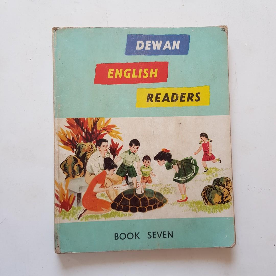 English and malay school books, 1963, 1964, Singapore, Hobbies & Toys ...