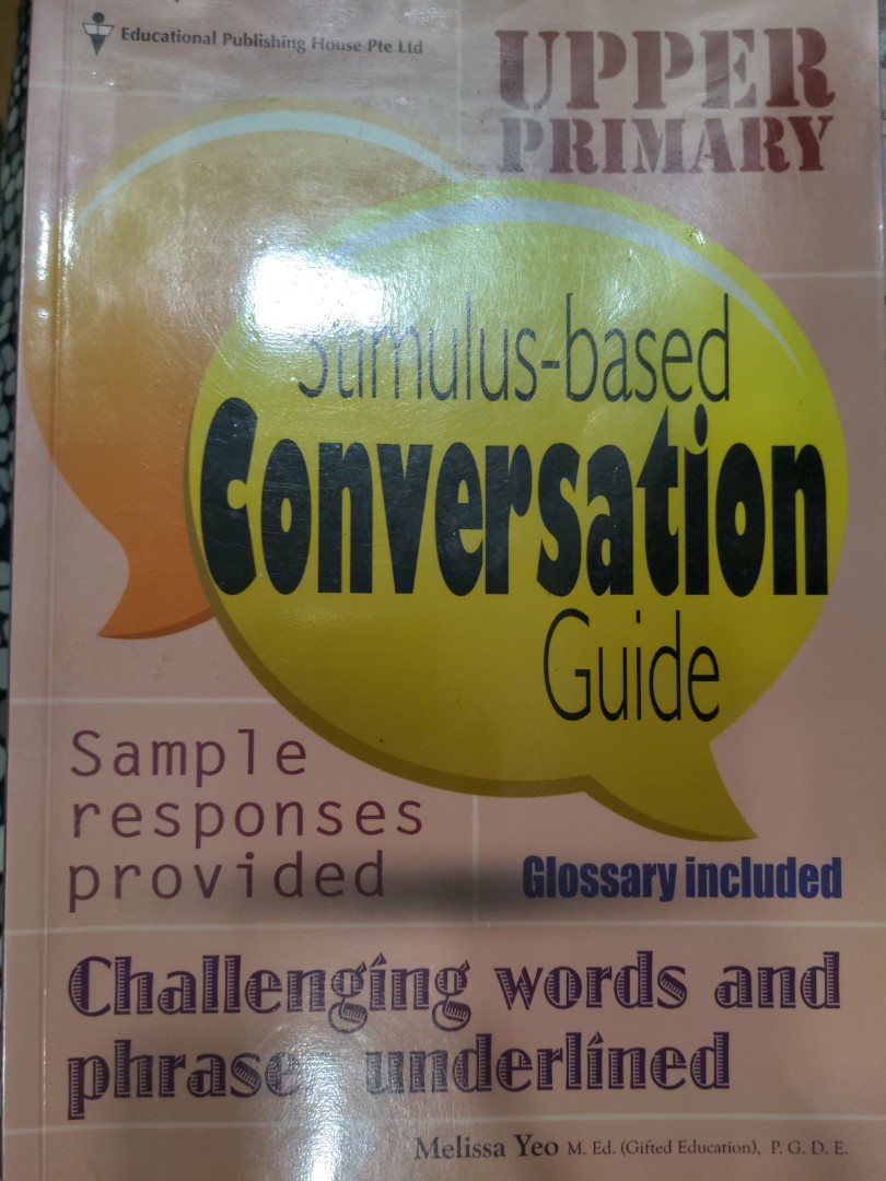 EPH Stimulus based conversation guide Upper primary, Hobbies & Toys ...
