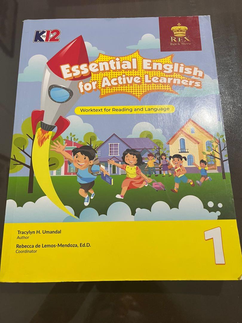 Essential English for Active Learners 1, Hobbies & Toys, Books ...