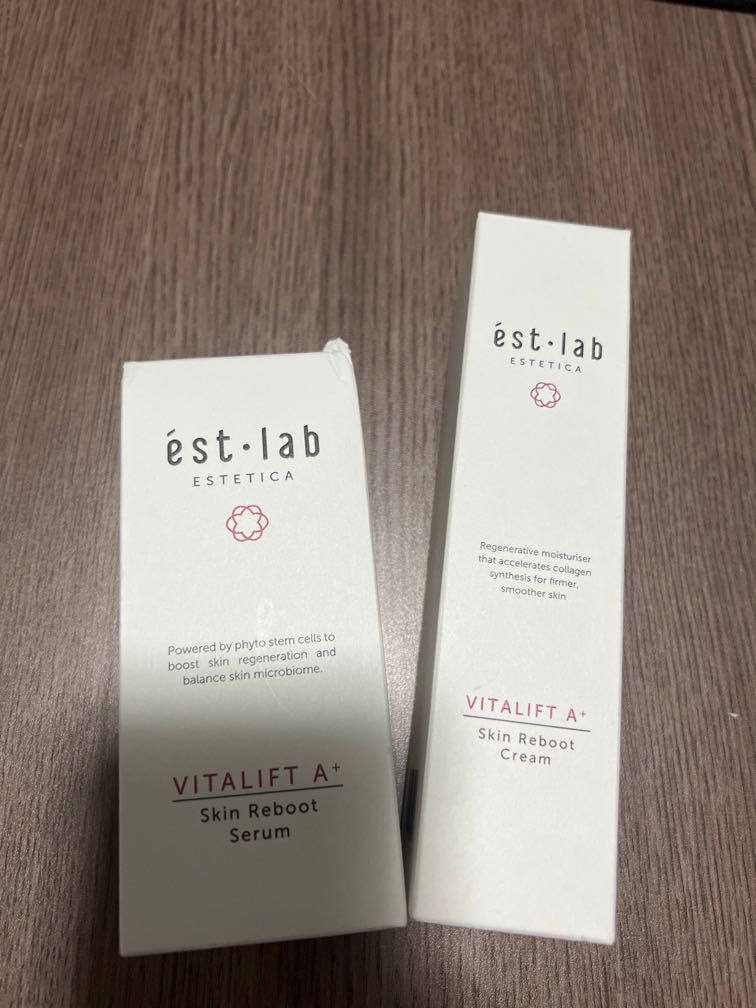 Est lab skin reboot set, Beauty & Personal Care, Face, Face Care on ...