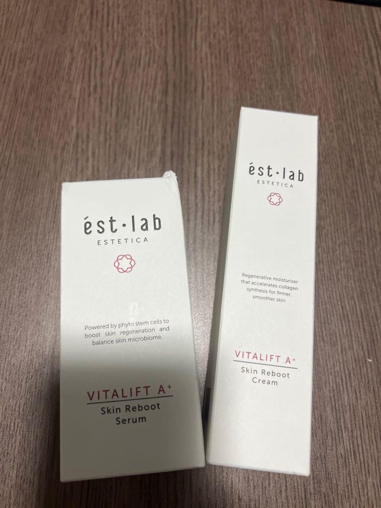 Est lab skin reboot set, Beauty & Personal Care, Face, Face Care on ...