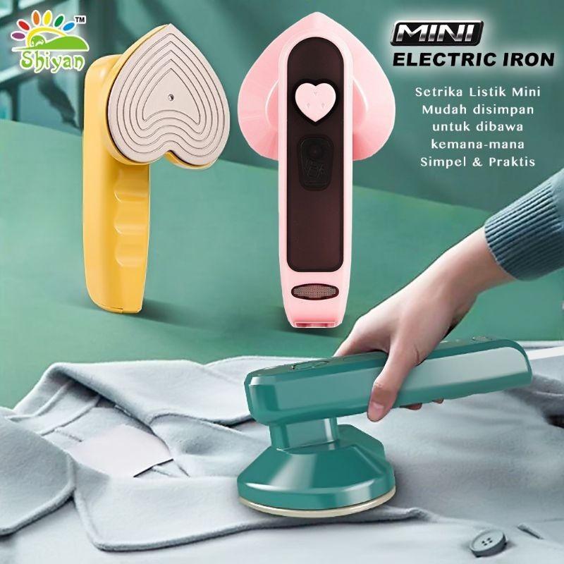 etrika uap kecil setrika travel mini portable steam iron, Perabotan ...