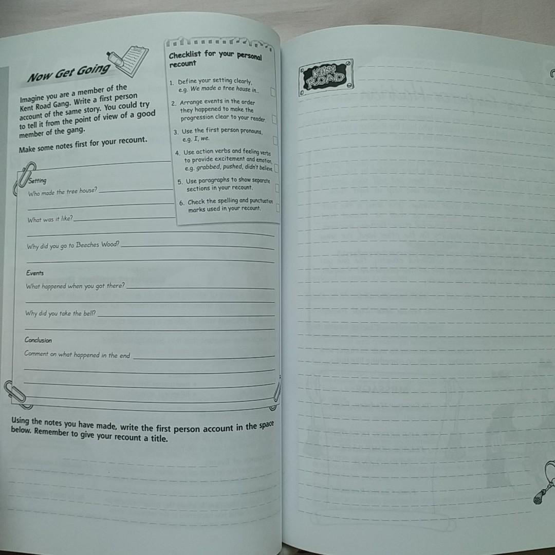 Exploring Writing Workbook 1, 興趣及遊戲, 書本 & 文具, 書本及雜誌 - 補充練習 - Carousell