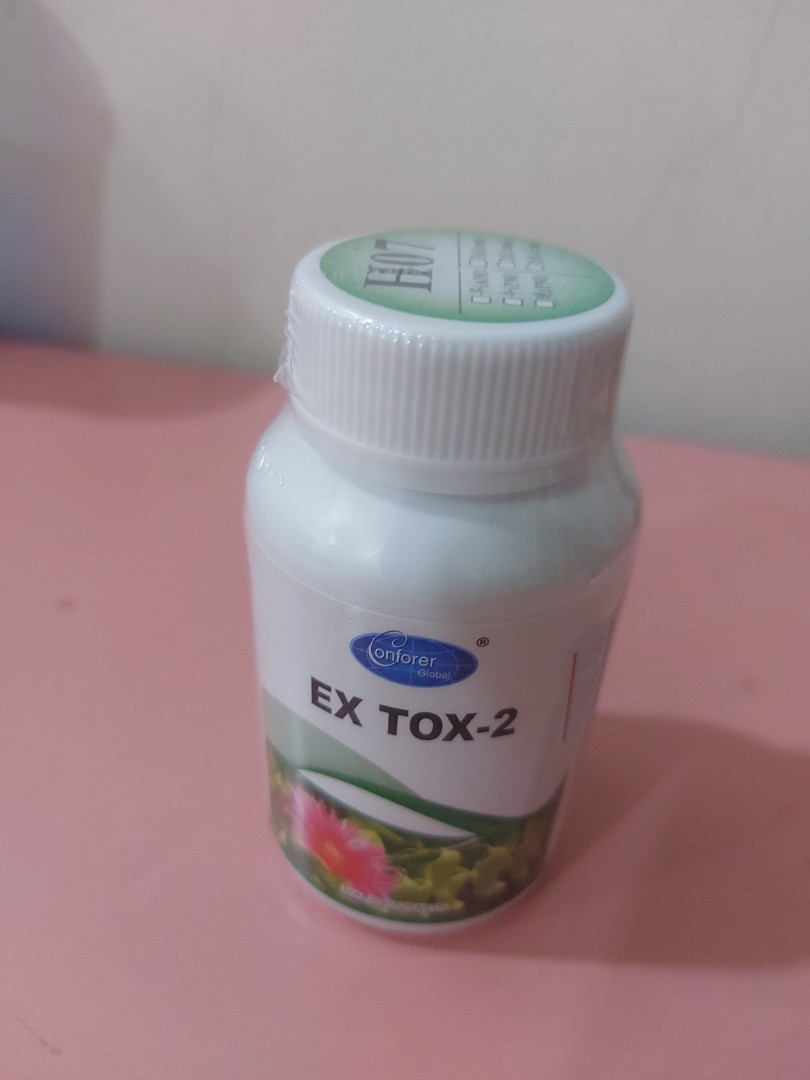 EX-TOX 2, Health & Nutrition, Health Supplements, Vitamins ...