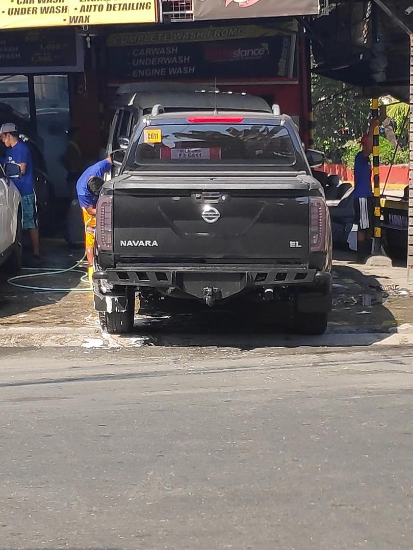 Fabricated rear bumper for nissan navara np300 - ARB design, Car Parts ...