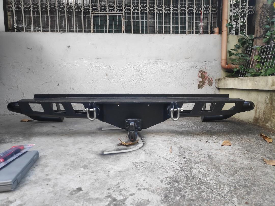 Fabricated rear bumper for nissan navara np300 - ARB design, Car Parts ...