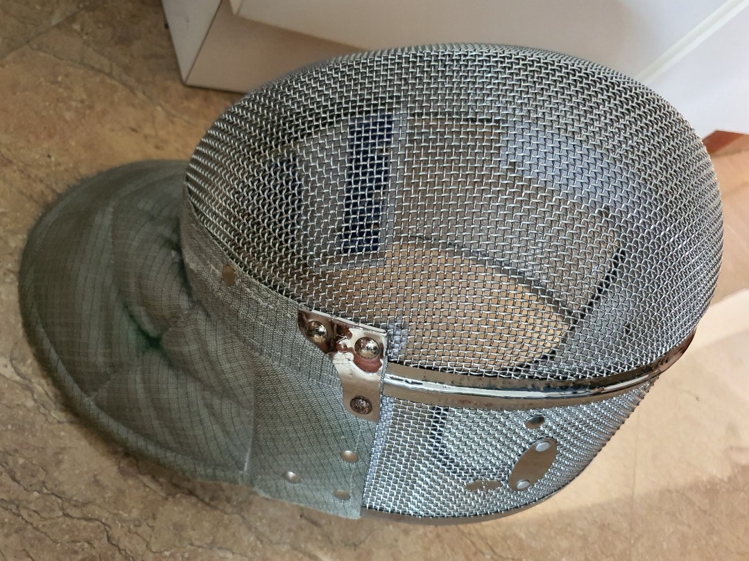 Fencing Helmet, Sports Equipment, Other Sports Equipment and Supplies ...