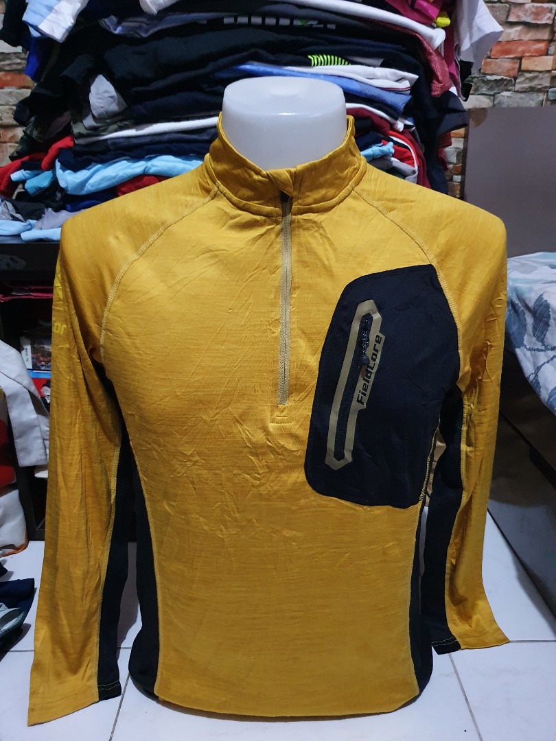 Field Core Drifit Longsleeves, Men's Fashion, Tops & Sets, Tshirts ...