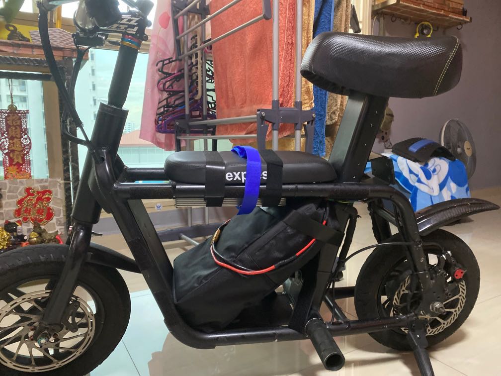 Fiido 60v, Sports Equipment, PMDs, E-Scooters & E-Bikes, E-Scooters & E ...