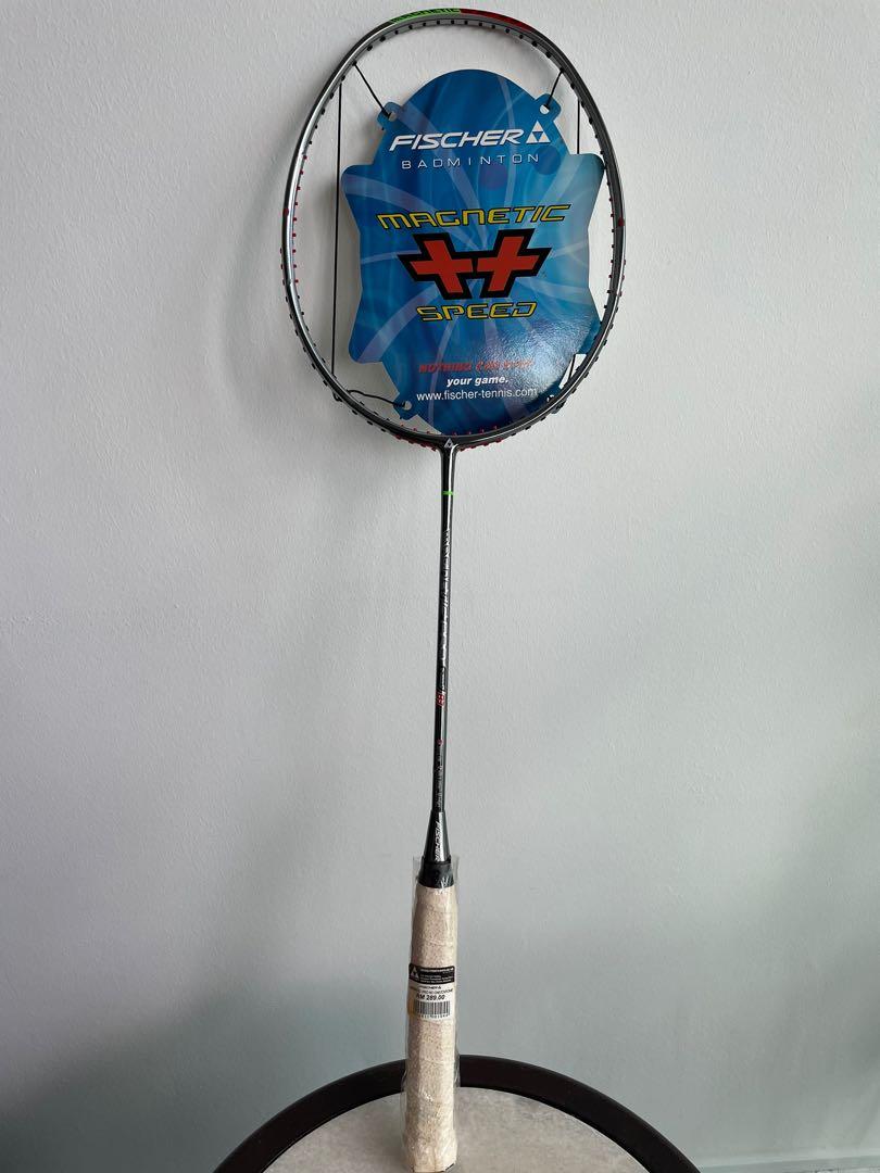Fischer Magnetic Pro no 1. 83 Badminton Racket, Sports Equipment ...