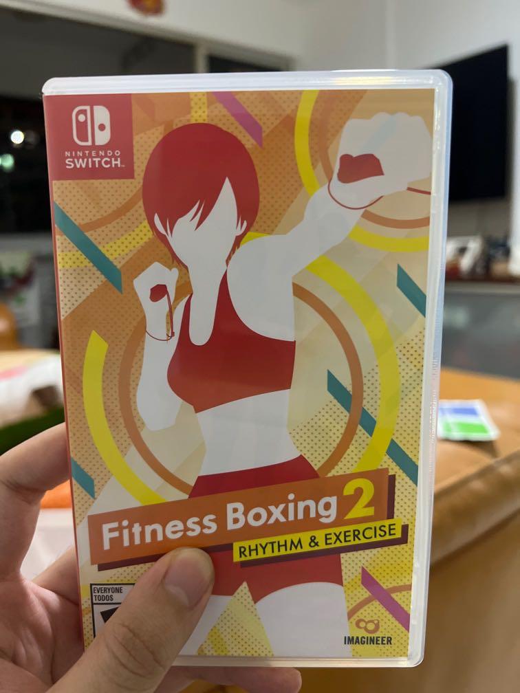 Fitness Boxing 2 Nintendo Switch, Video Gaming, Video Games, Nintendo ...