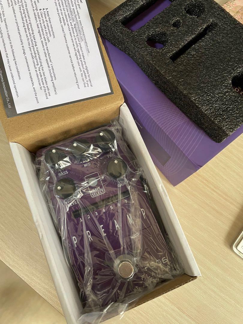Flamma Preamp and Cab Sim Guitar Pedal, Hobbies & Toys, Music & Media ...
