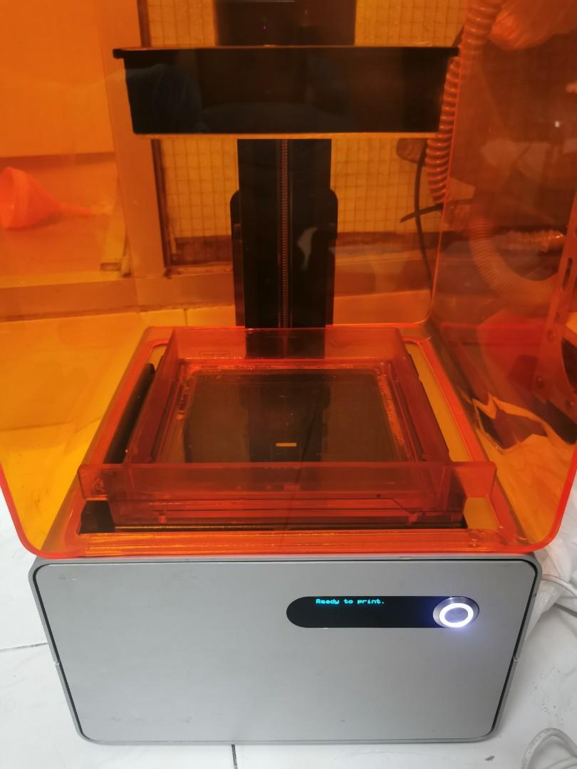 Formlabs form 1 with 3L resin SLA 3d printer, 電腦＆科技, 打印機及影印機 - Carousell
