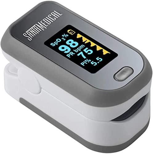 [FREE DELIVERY]Finger Pulse Oximeter, (SpO2) Blood Oxygen Saturation ...