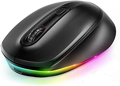 [FREE DELIVERY]seenda Bluetooth Mouse, Ultra Silent Rechargeable Light ...
