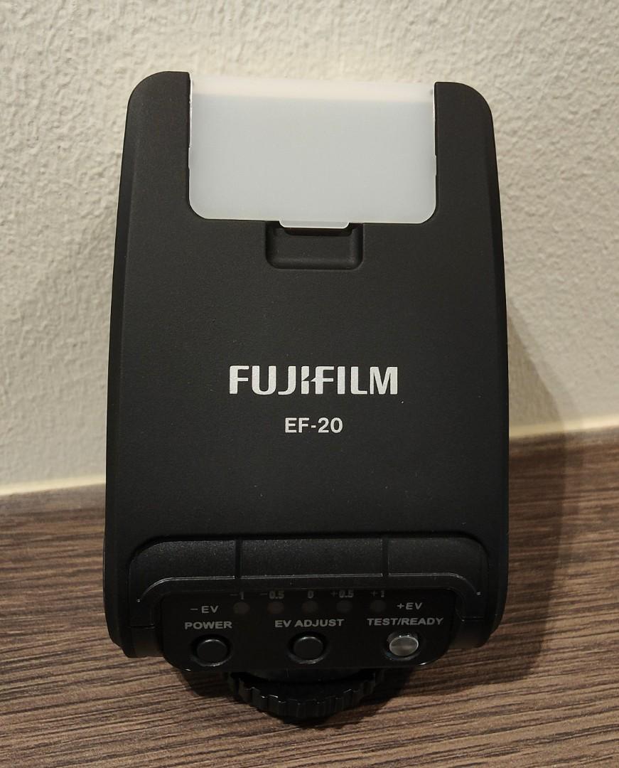Fujifilm EF-20 External Flash, Photography, Photography Accessories, Flashes on Carousell