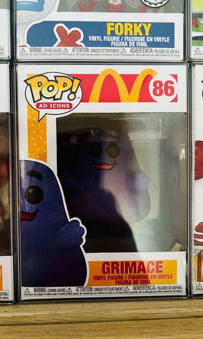 Funko Pop #85 #109 #86 #87 Ronald Mcdonald Grimace Hamburglar Fry Kids ...