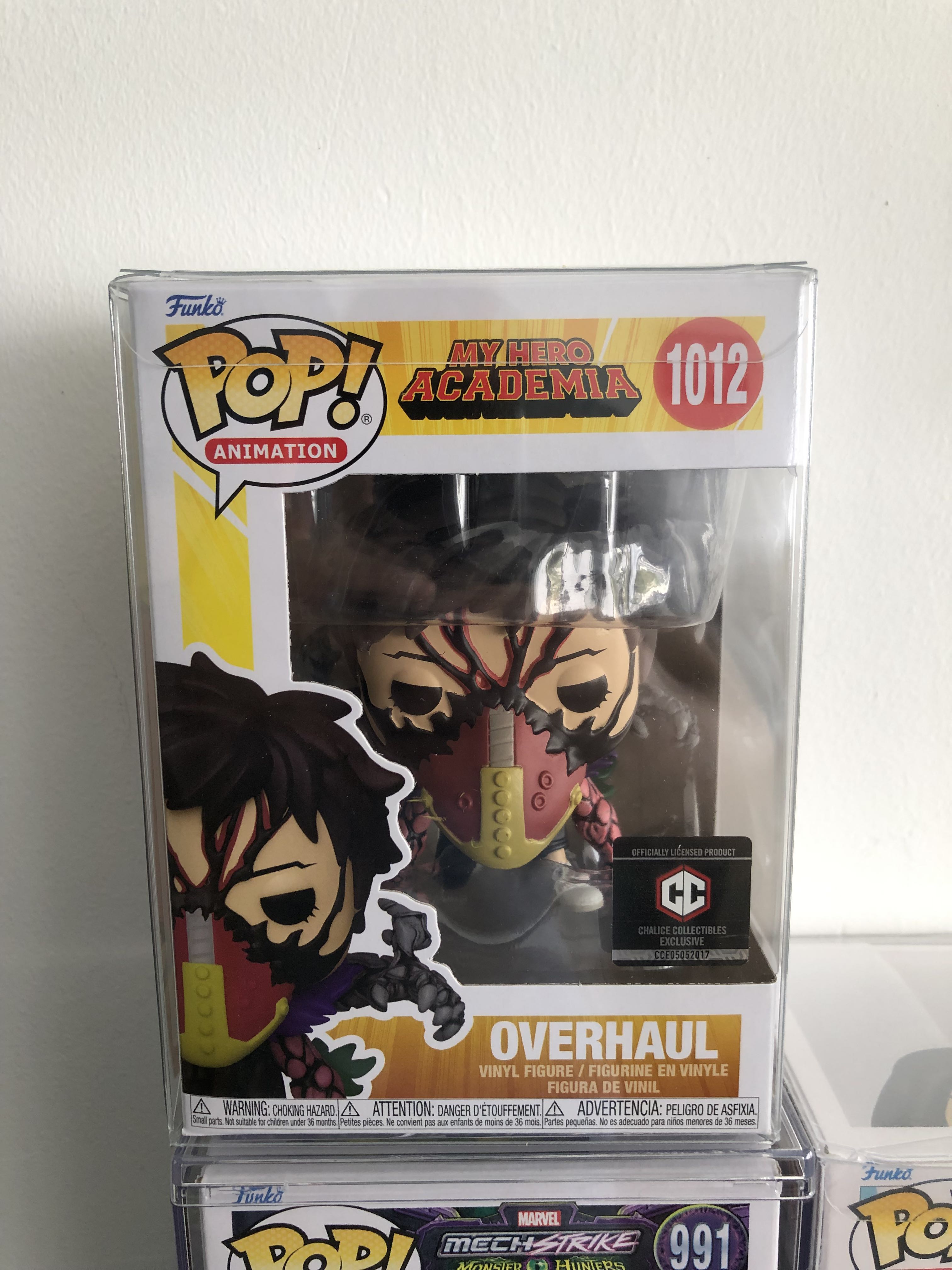 Funko Pop! Overhaul #1012 Chalice Collectibles Exclusive, Hobbies ...