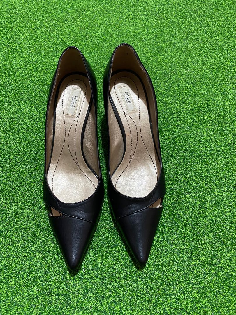 Furla pumps, Luxury, Sneakers & Footwear on Carousell