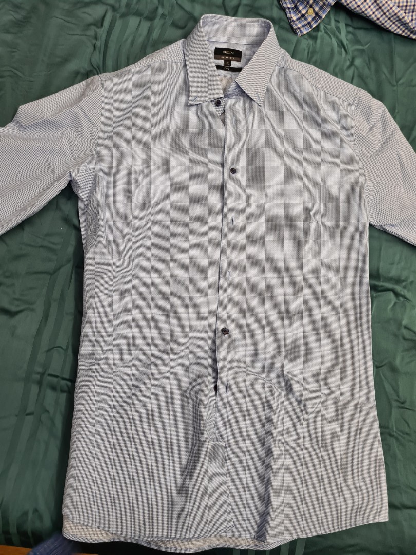 G2000 formal long sleeve, Men's Fashion, Tops & Sets, Formal Shirts on ...