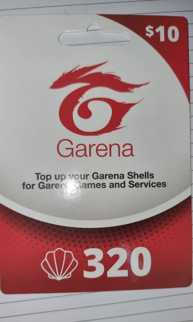Garena shells for garena games and services, Video Gaming, Gaming ...