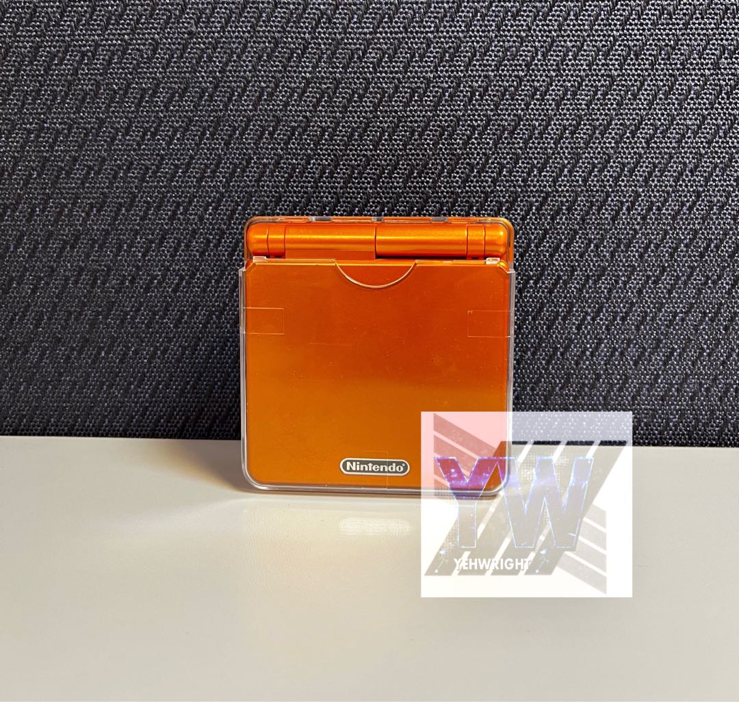 [GBA] Nintendo GameBoy Advance SP Pokemon Center Torchic Edition ...