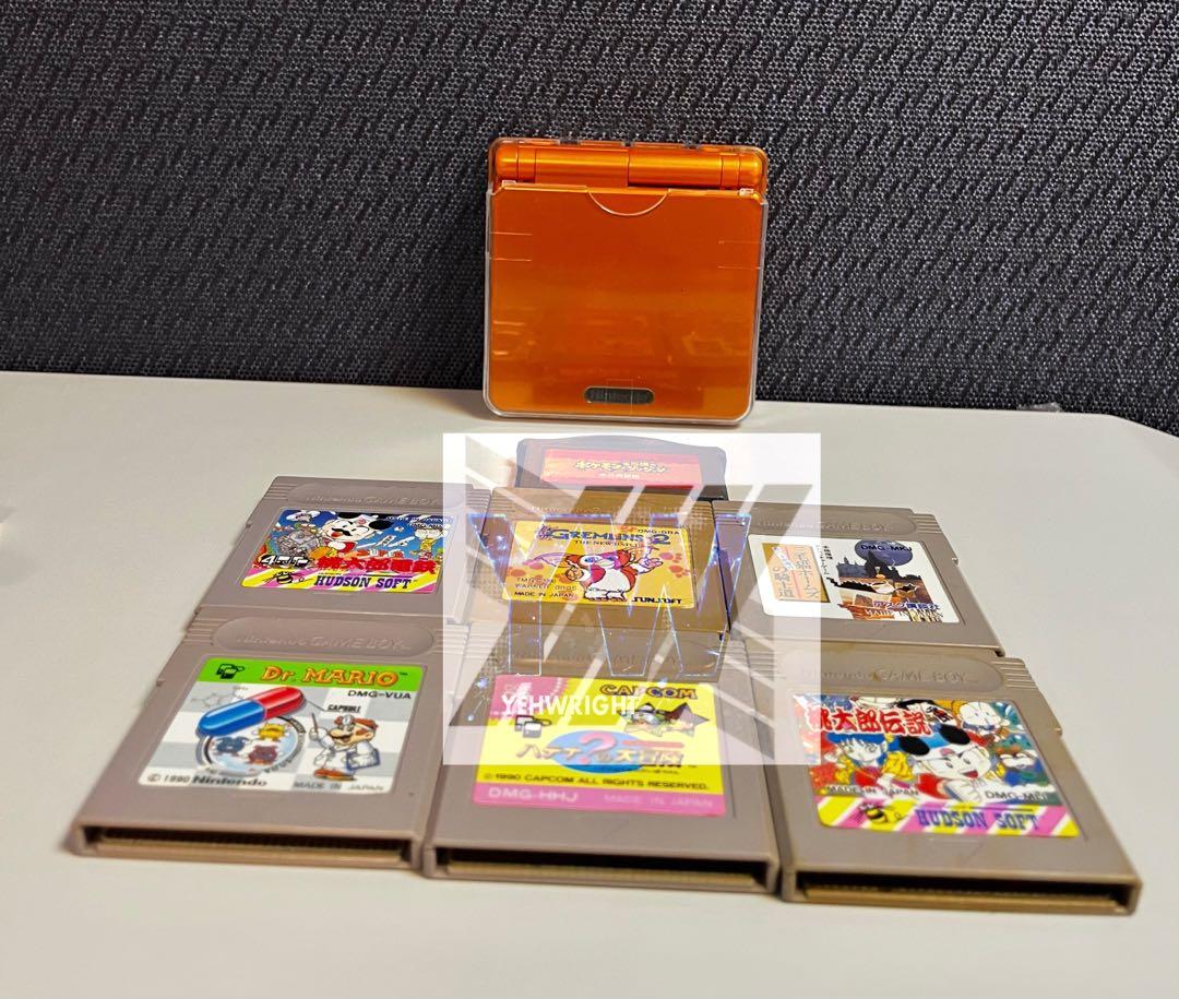 [GBA] Nintendo GameBoy Advance SP Pokemon Center Torchic Edition ...