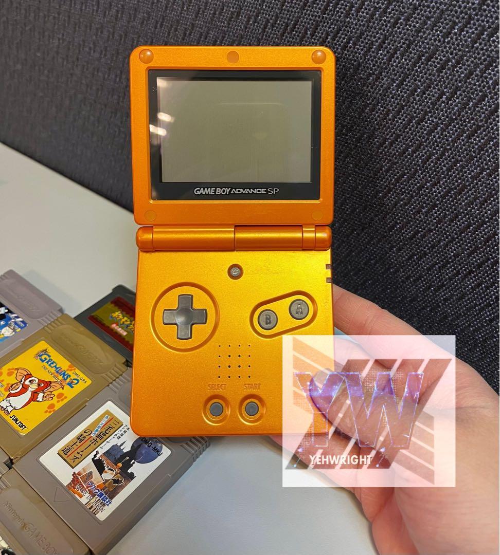 [GBA] Nintendo GameBoy Advance SP Pokemon Center Torchic Edition ...